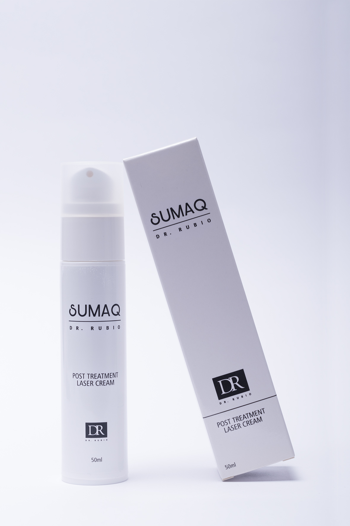 Crema post tratamiento láser